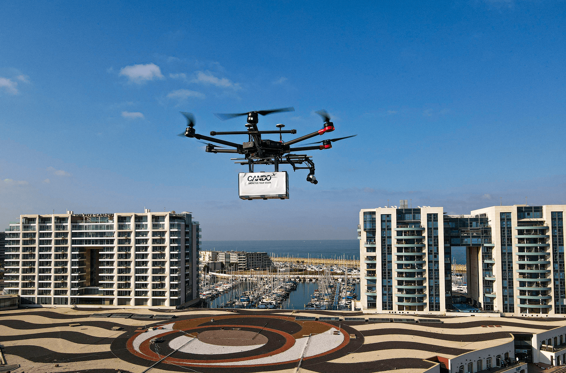 Smile You are being photographed from above – drones in the service of ...