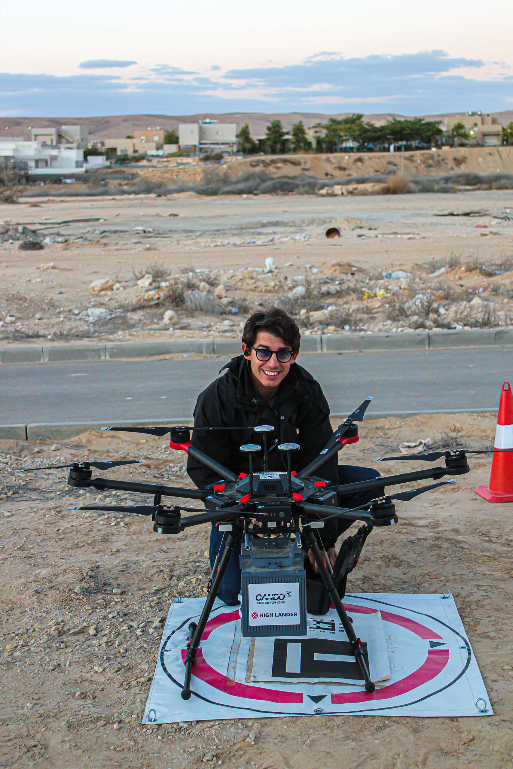 גלריה – Cando Drones